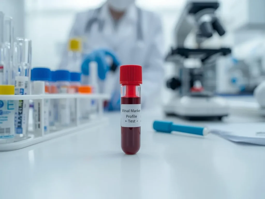 Viral Marker Test for Early Detection of Infections!